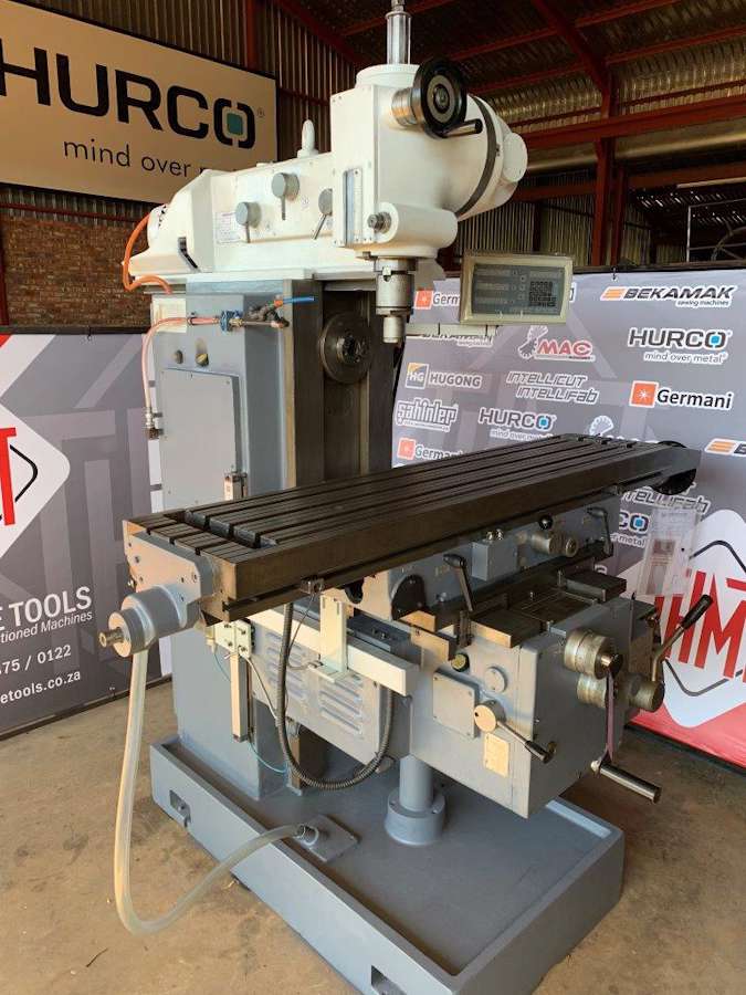 Used Machine - Deber FU2 Universal Milling Machine (10882) - TH Machine ...