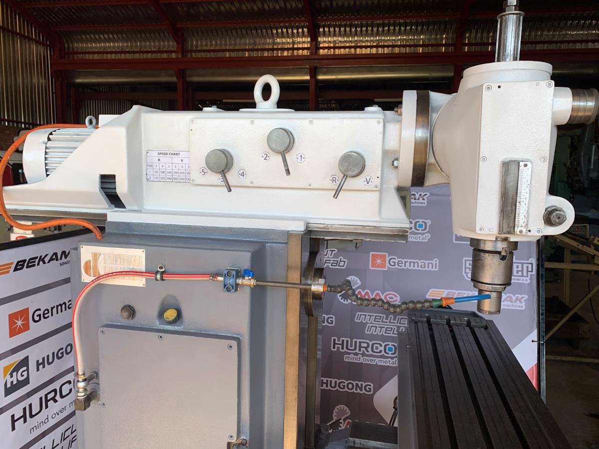Used Machine - Deber FU2 Universal Milling Machine (10882) - TH Machine ...