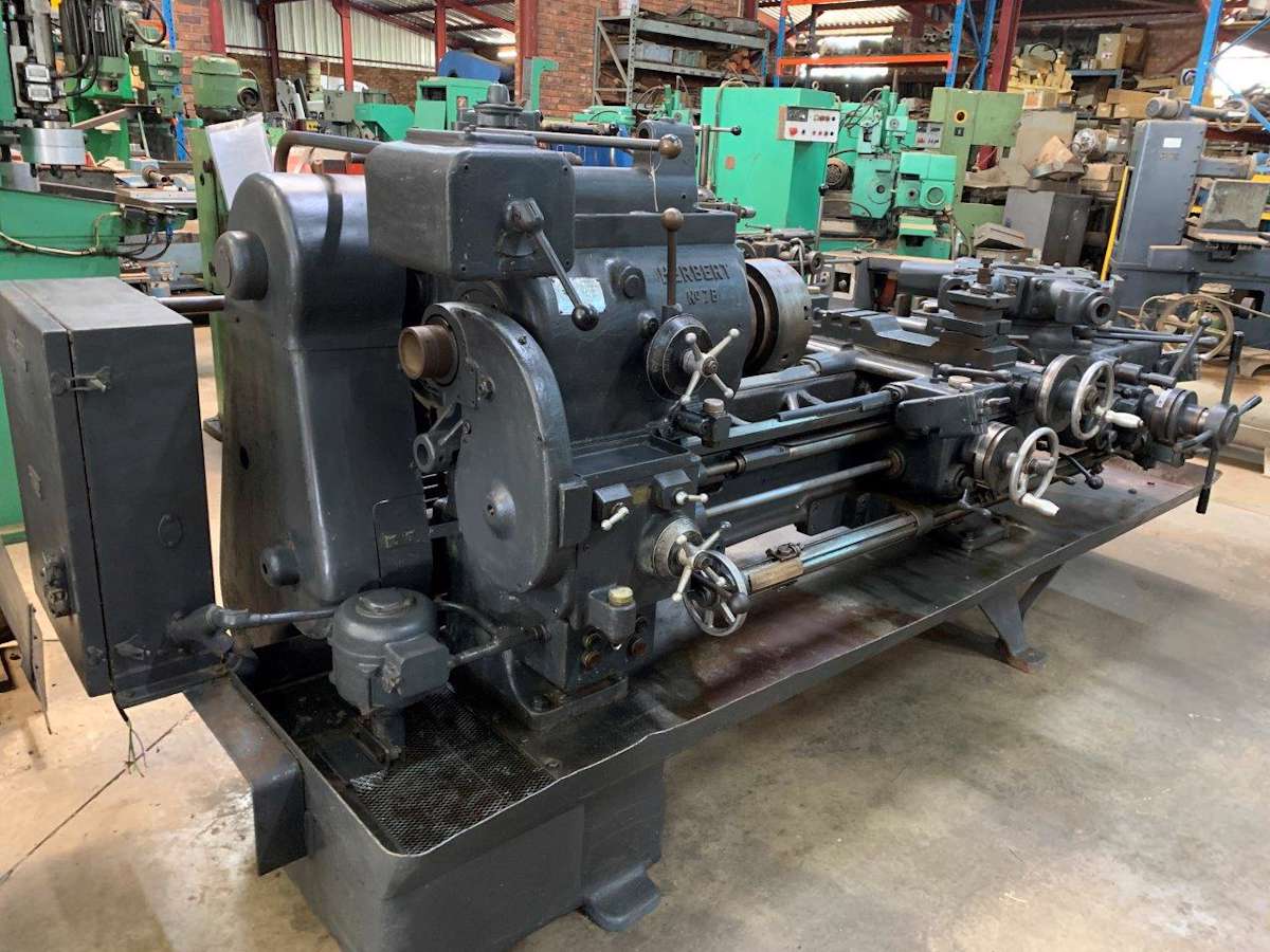 Used Machine - Herbert No.7B Turret Lathe (11499) - TH Machine Tools