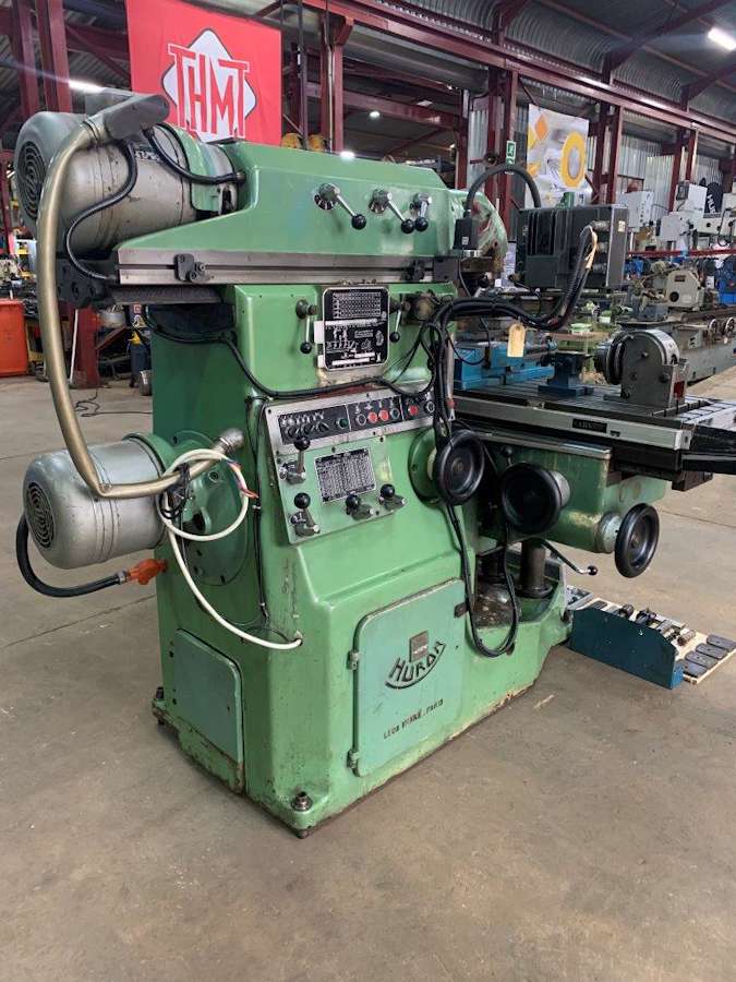 Used Machine - Huron ISO 50 Universal Milling Machine (11770) - TH ...