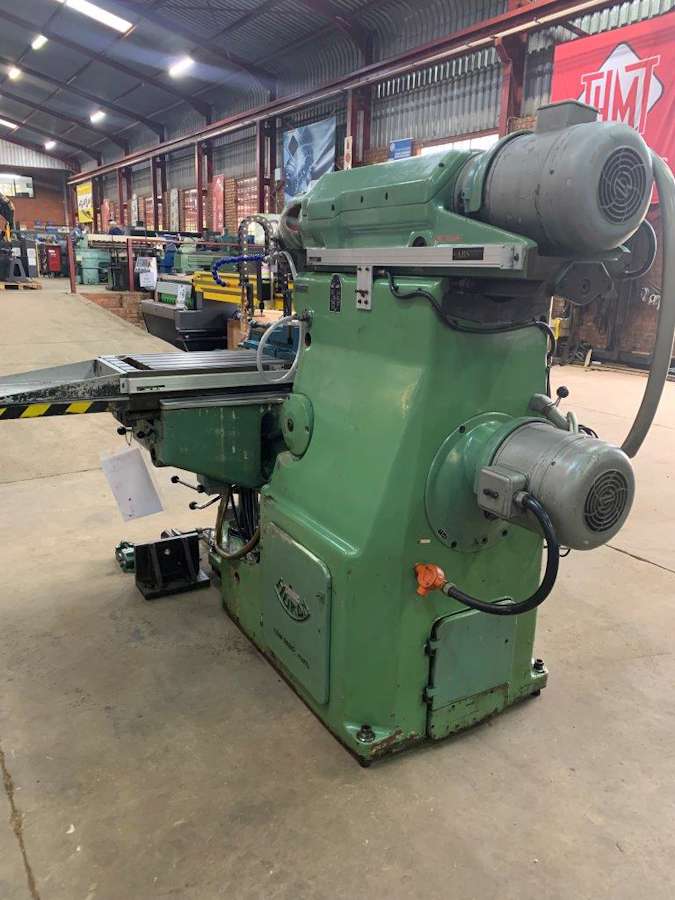 Used Machine - Huron ISO 50 Universal Milling Machine (11770) - TH ...