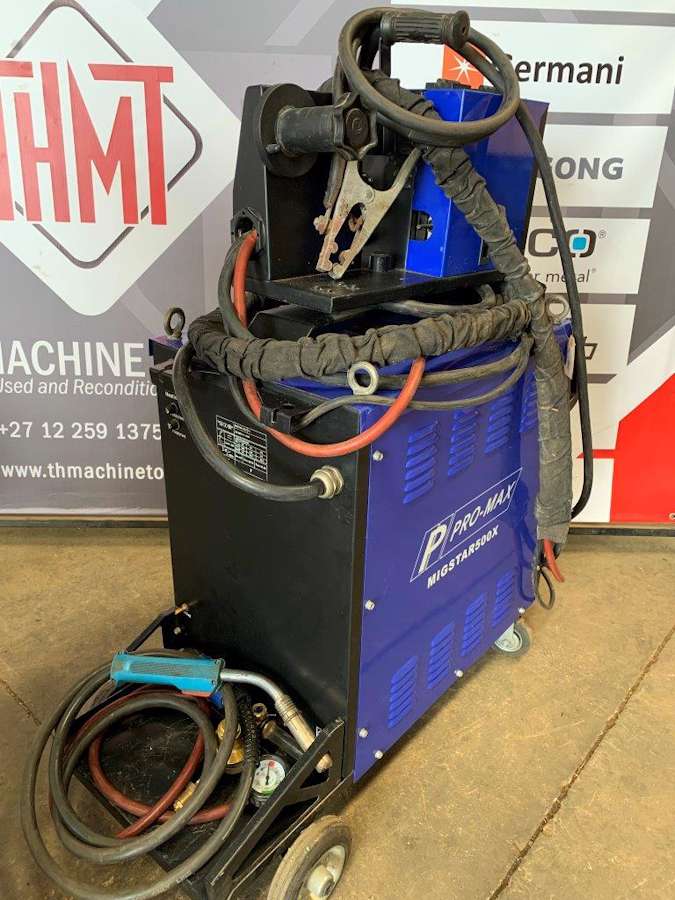 Used Machine - Pro-Max Migstar500X Mig Welding Machine (11958) - TH ...