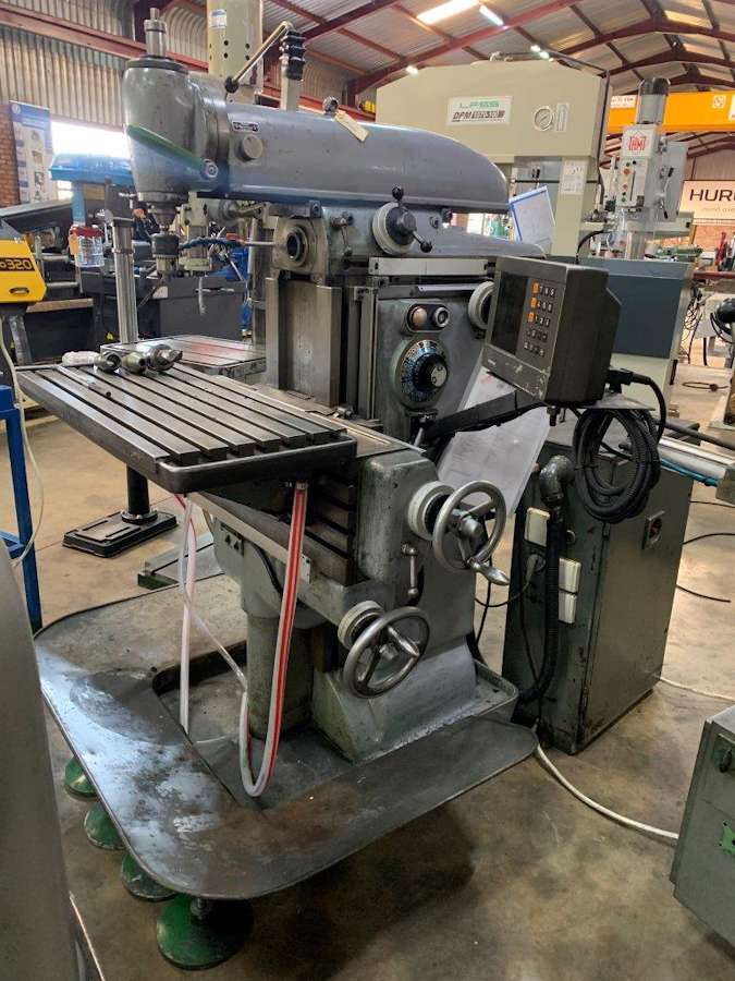 Used Machine - Deckel FP2 Toolroom Milling Machine (11620) - TH Machine ...