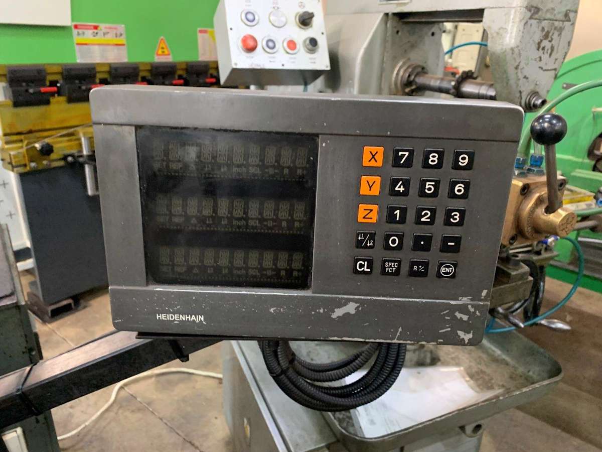 Used Machine - Deckel FP2 Toolroom Milling Machine (11620) - TH Machine ...