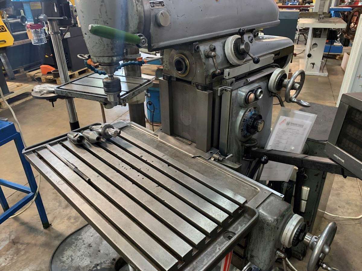 Used Machine - Deckel FP2 Toolroom Milling Machine (11620) - TH Machine ...