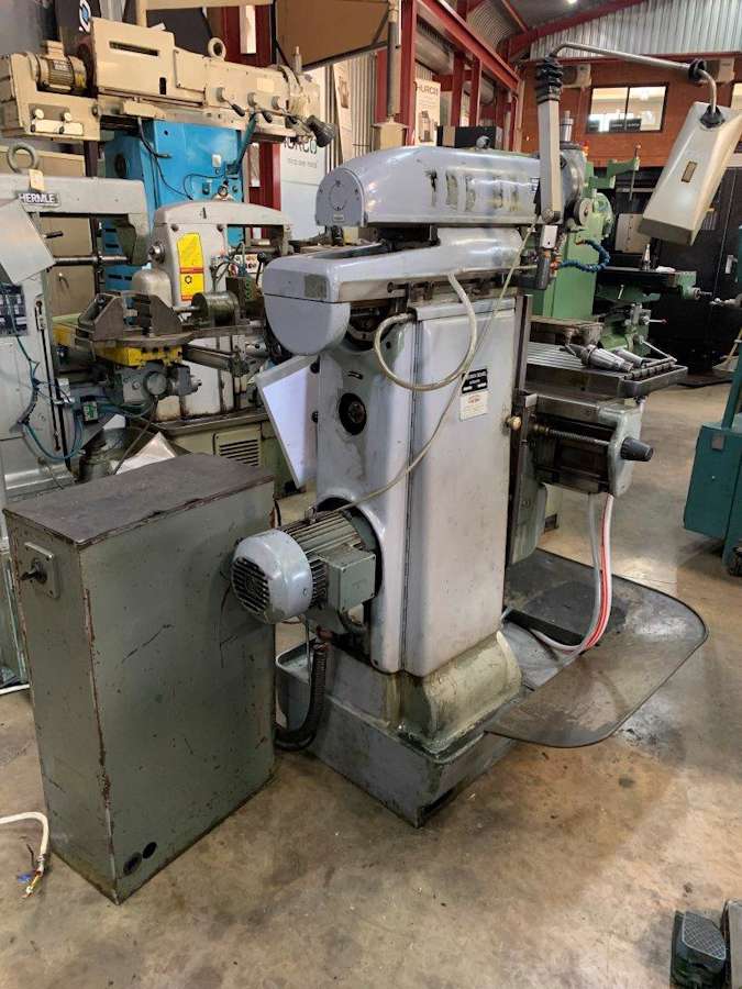 Used Machine - Deckel FP2 Toolroom Milling Machine (11620) - TH Machine ...