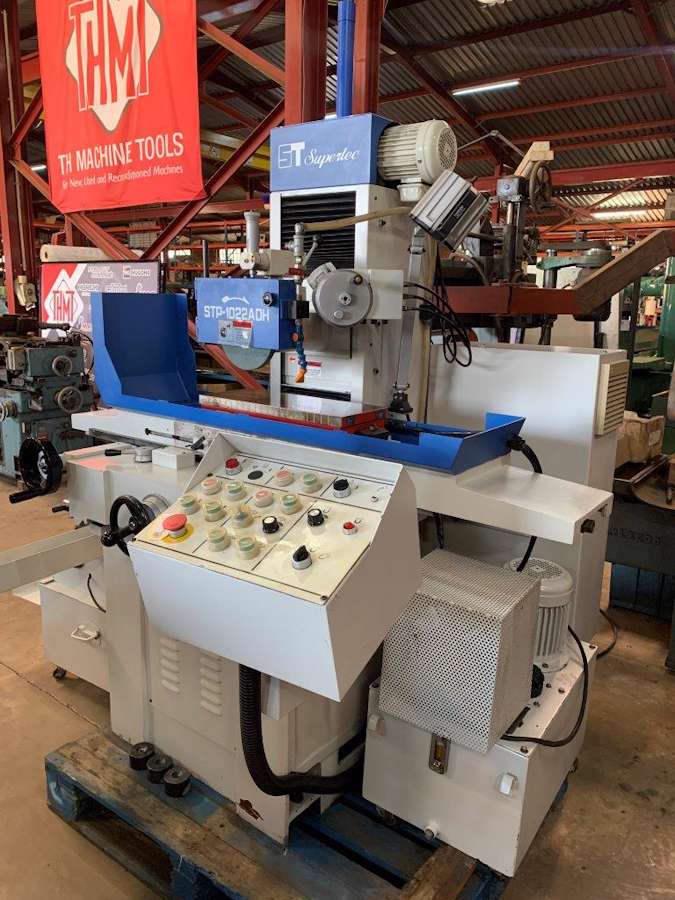 New Machine - Supertec STP-1022ADH Surface Grinder (11887) - TH Machine ...