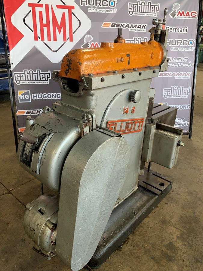 Used Machine - Elliott 14S Horizontal Shaper (11398) - TH Machine Tools