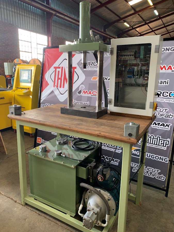 Used Machine - 10 Ton Hydraulic H-Frame Press (12128) - TH Machine Tools