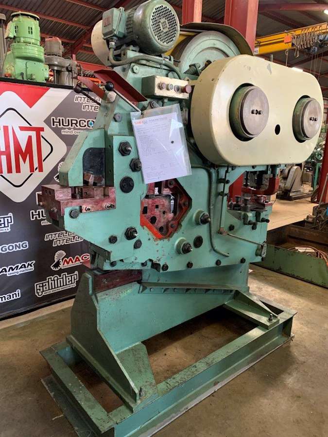 Used Machine - 63ton Mechanical Cropper (11955) - TH Machine Tools