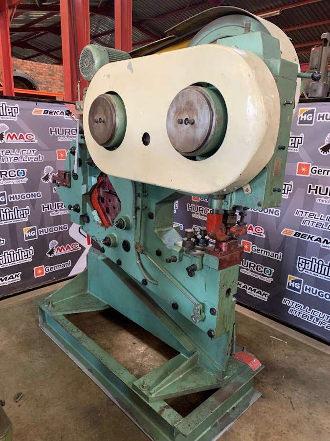 Used Machine - 63ton Mechanical Cropper (11955) - TH Machine Tools