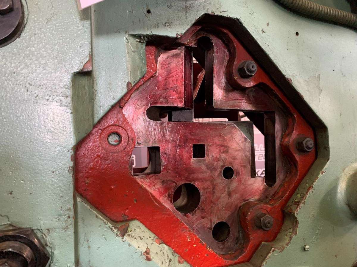 Used Machine - 63ton Mechanical Cropper (11955) - TH Machine Tools