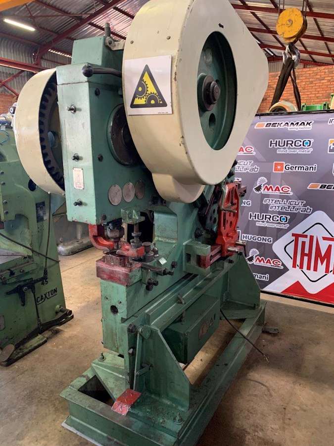 Used Machine - 63ton Mechanical Cropper (11955) - TH Machine Tools