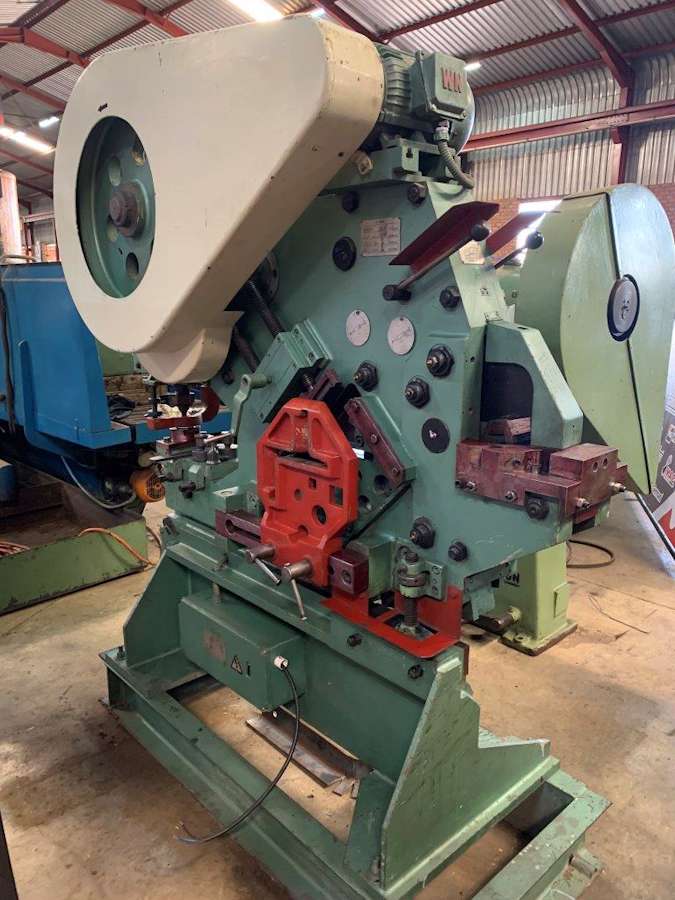 Used Machine - 63ton Mechanical Cropper (11955) - TH Machine Tools