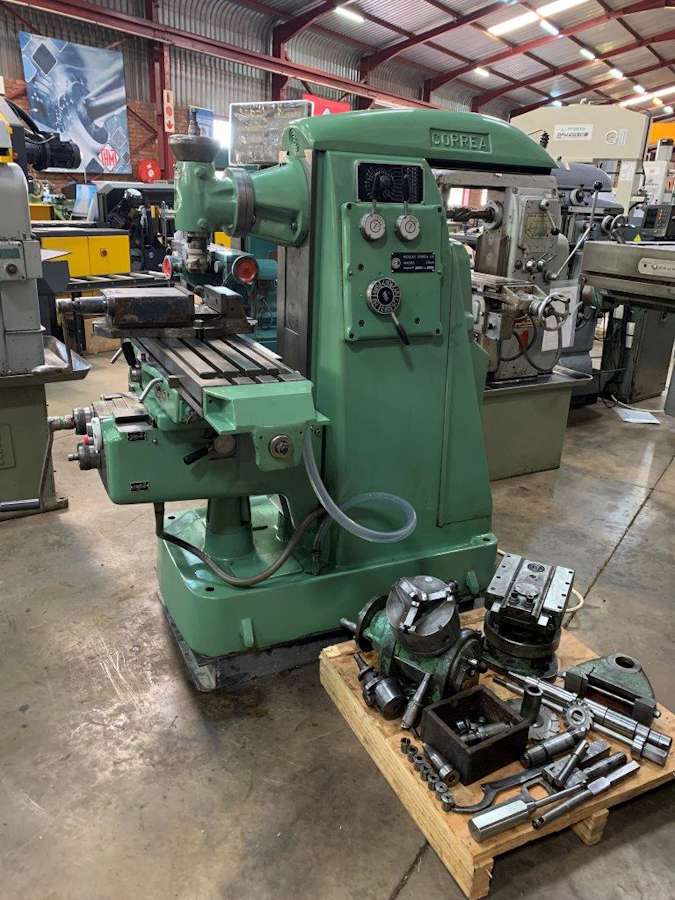 Used Machine - Correa F1U Universal Milling Machine (12137) - TH ...