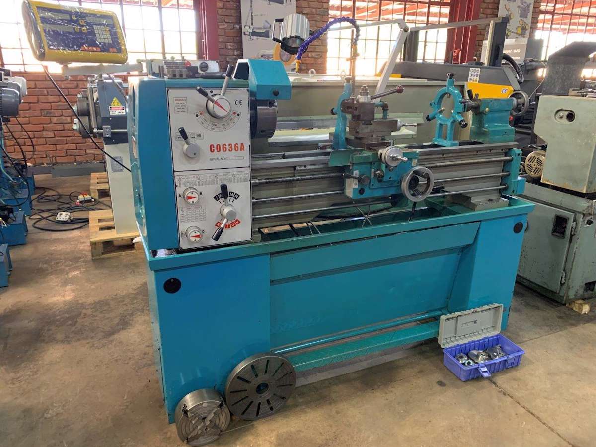 Used Machine - C0636AX1000 Centre Lathe (12149) - TH Machine Tools