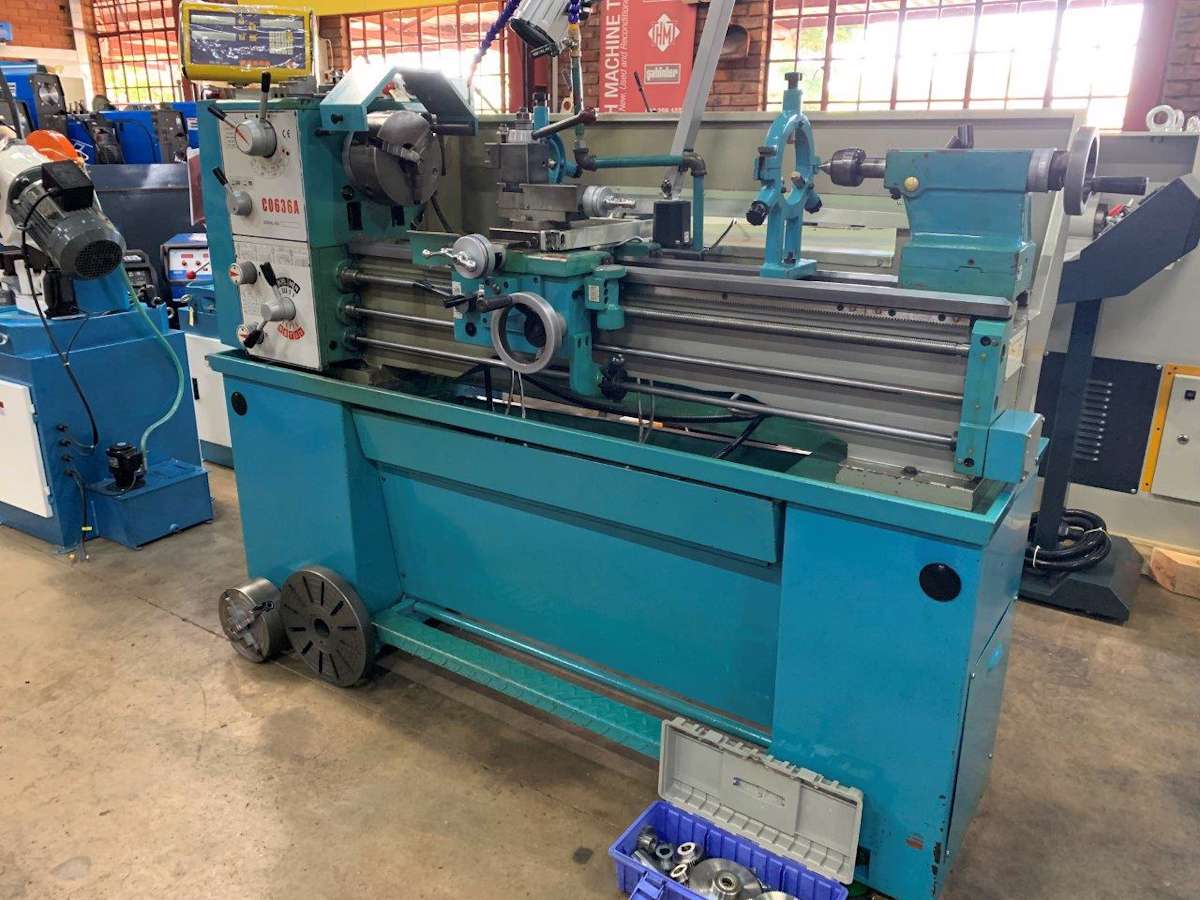 Used Machine - C0636AX1000 Centre Lathe (12149) - TH Machine Tools