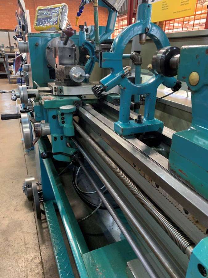 Used Machine - C0636AX1000 Centre Lathe (12149) - TH Machine Tools
