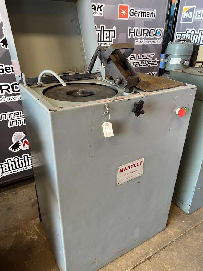 Used Machine - Martlet WS300 Horizontal Grinder (9218) - TH Machine Tools