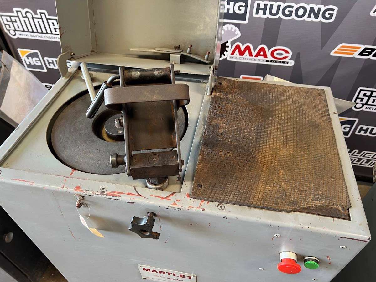 Used Machine - Martlet WS300 Horizontal Grinder (9218) - TH Machine Tools