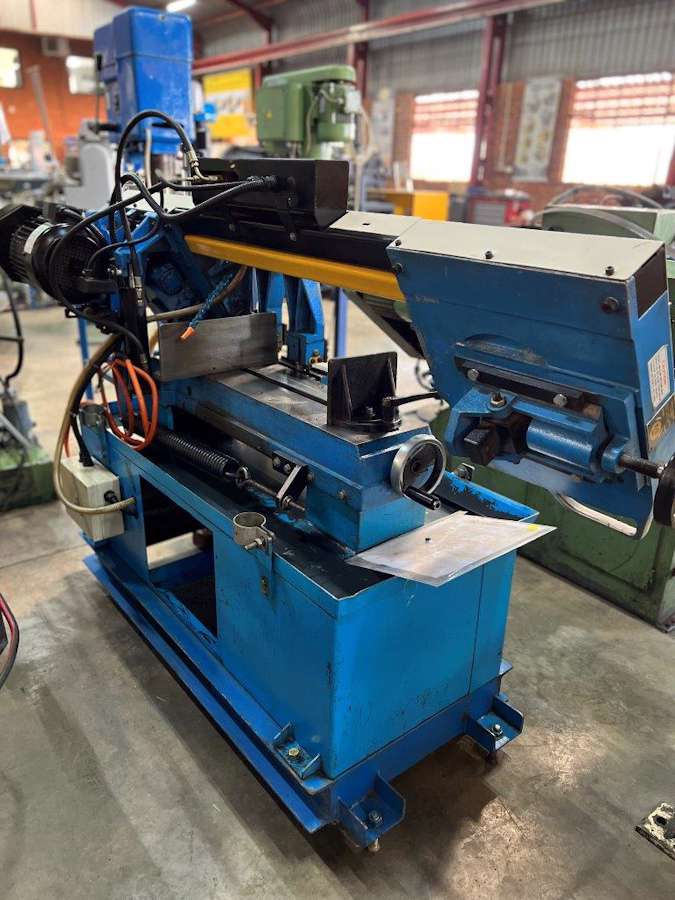 Used Machine - Rong Fu RF-1018V Horizontal Band Saw (12232) - TH ...