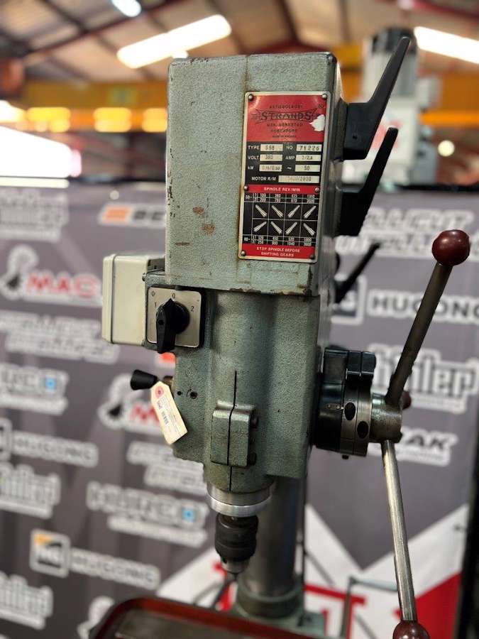 Used Machine - Strands MT3 Geared Head Drilling Machine (12013) - TH ...