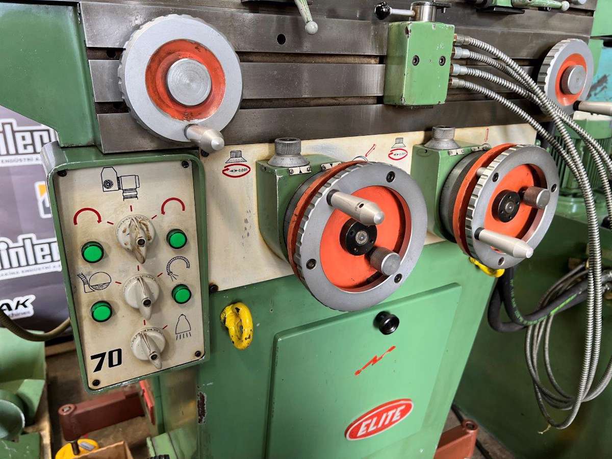 Used Machine - Elite 70 Tool & Cutter Grinder (12441) - TH Machine Tools