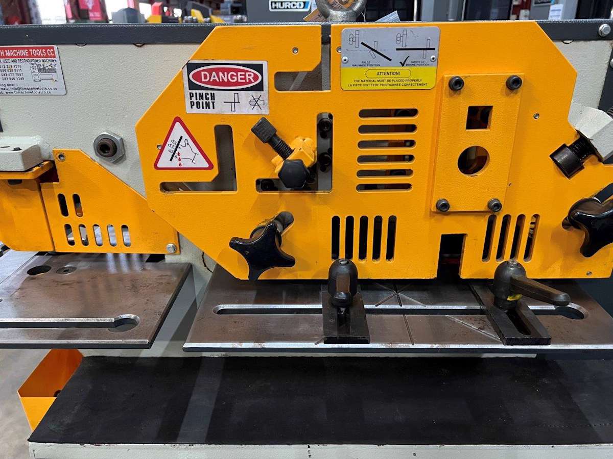 Used Machine - Sahinler HKM 40 Hydraulic Cropper (12522) - TH Machine Tools