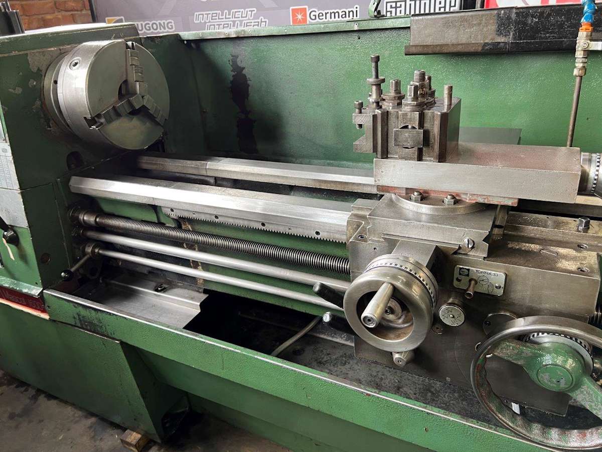Used Machine - Colchester Mascot 1600 Centre Lathe (12494) - TH Machine ...