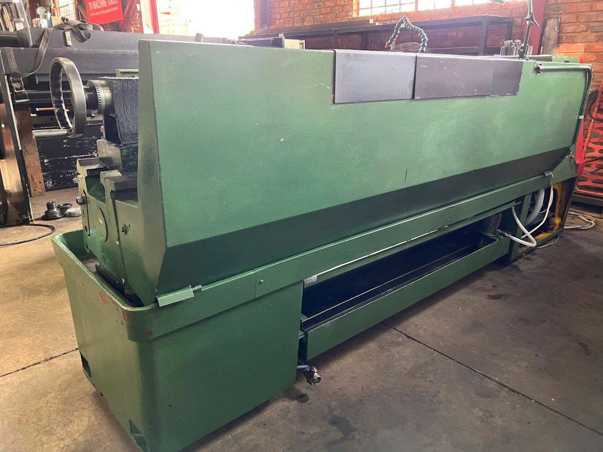 Used Machine - Colchester Mascot 1600 Centre Lathe (12494) - TH Machine ...