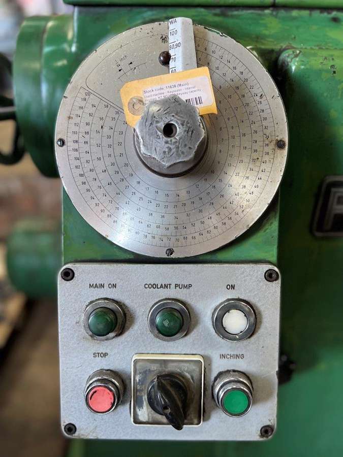 Used Machine - Fromag KZ M32/300 Internal Keyseater (11638) - TH ...