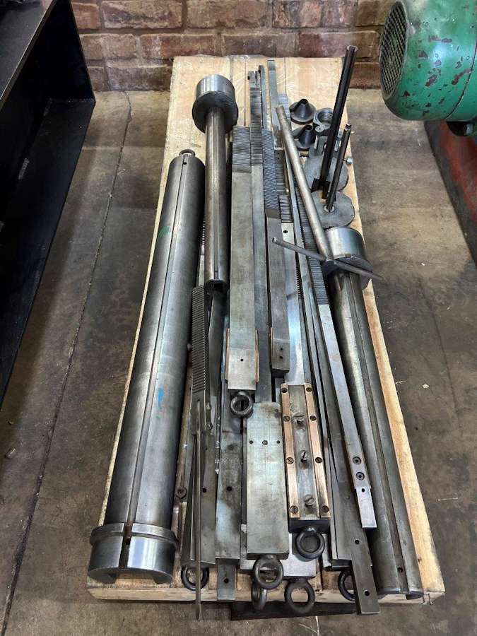 Used Machine - Fromag KZ M32/300 Internal Keyseater (11638) - TH ...