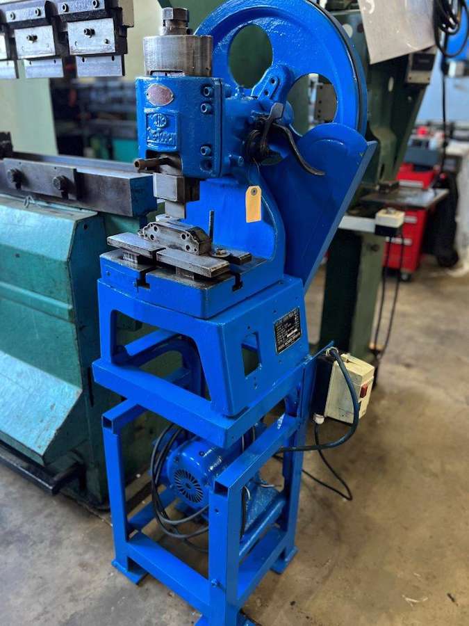 Used Machine - SIK One Touch Press SIK71 Eccentric C-Frame Press (12347 ...