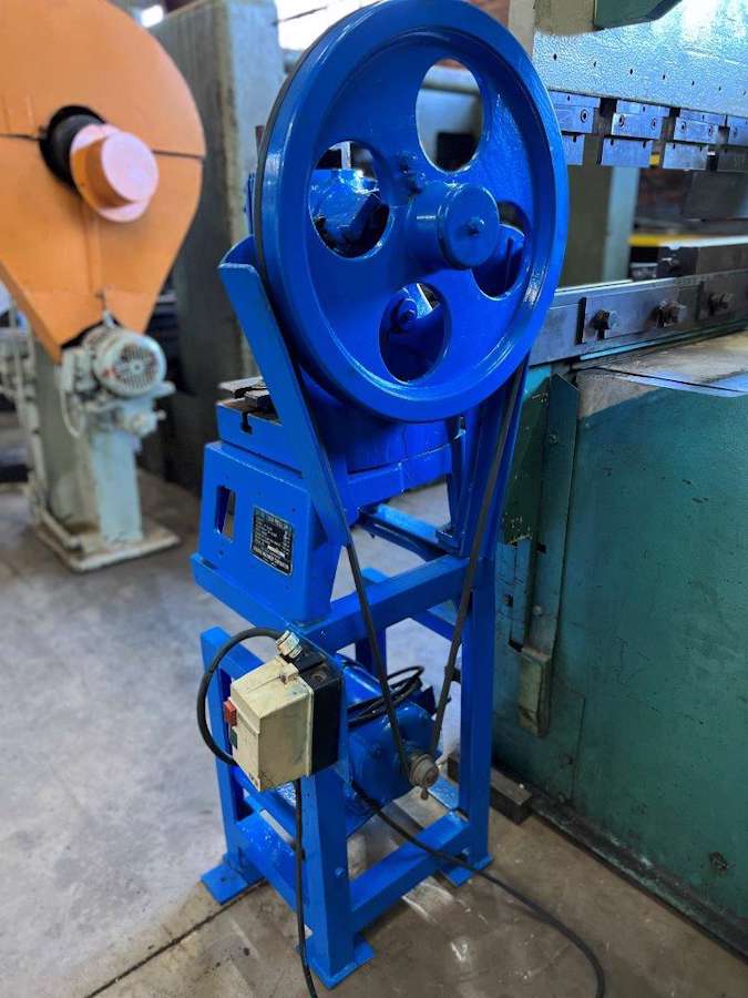 Used Machine - SIK One Touch Press SIK71 Eccentric C-Frame Press (12347 ...