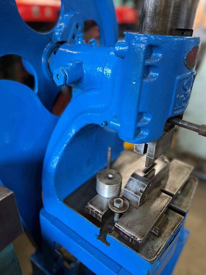 Used Machine - SIK One Touch Press SIK71 Eccentric C-Frame Press (12347 ...