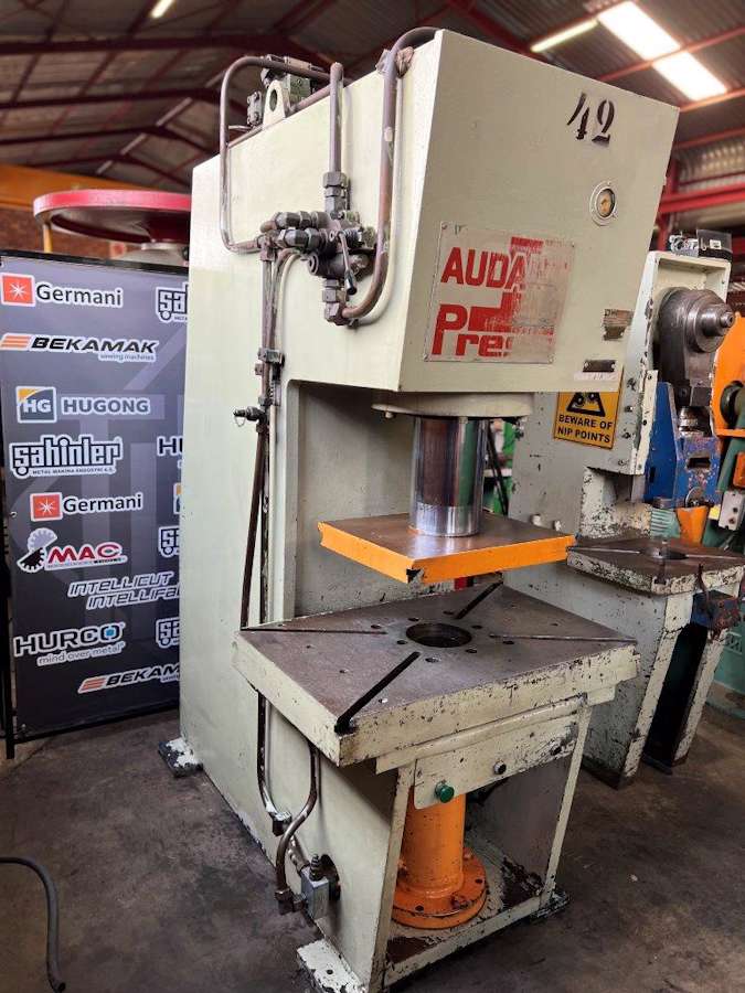 Used Machine - Audant T100 N Hydraulic C-Frame Press (12460) - TH ...