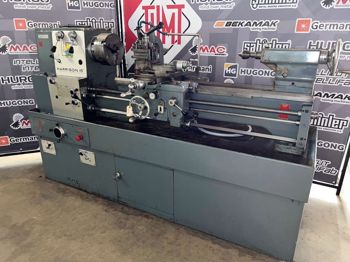 Used Machine - Harrison 15" Centre Lathe (12632) - TH Machine Tools