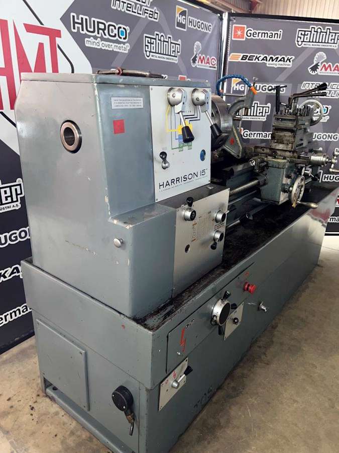 Used Machine - Harrison 15" Centre Lathe (12632) - TH Machine Tools