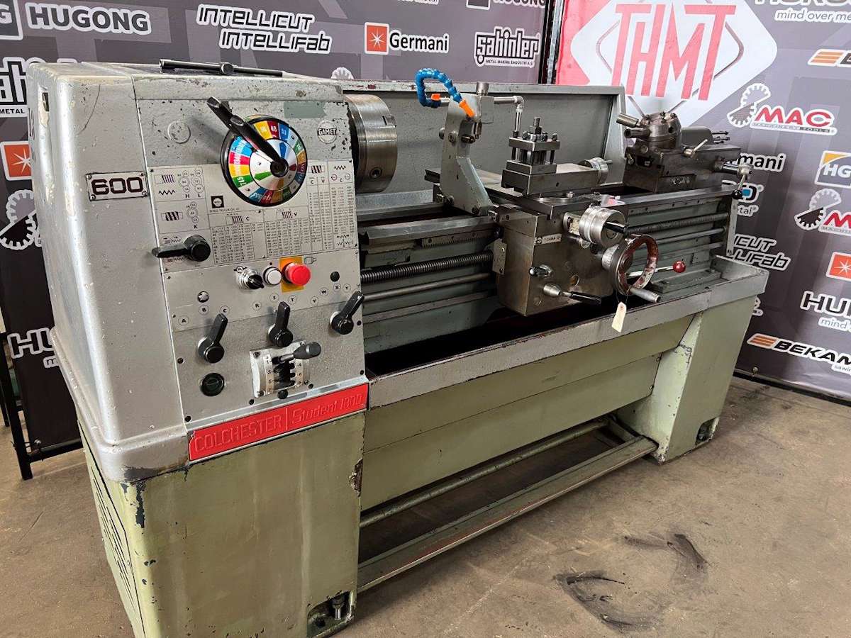 Used Machine - Colchester Student 1800 Centre Lathe (11388) - TH ...