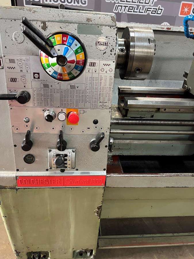 Used Machine - Colchester Student 1800 Centre Lathe (11388) - TH ...