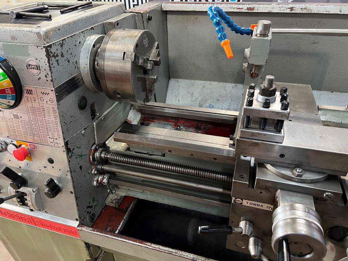 Used Machine - Colchester Student 1800 Centre Lathe (11388) - TH ...