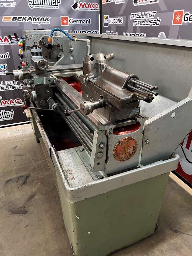 Used Machine - Colchester Student 1800 Centre Lathe (11388) - TH ...