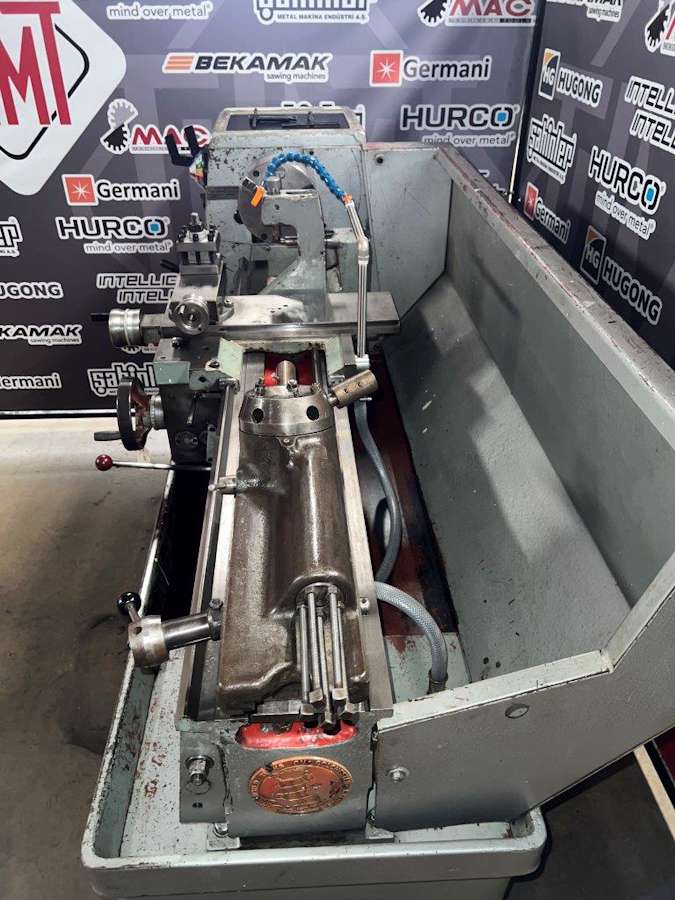 Used Machine - Colchester Student 1800 Centre Lathe (11388) - TH ...