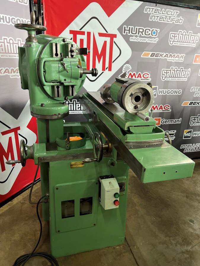 Used Machine - Reinecker WZS3 Tool & Cutter Grinder (6172) - TH Machine ...