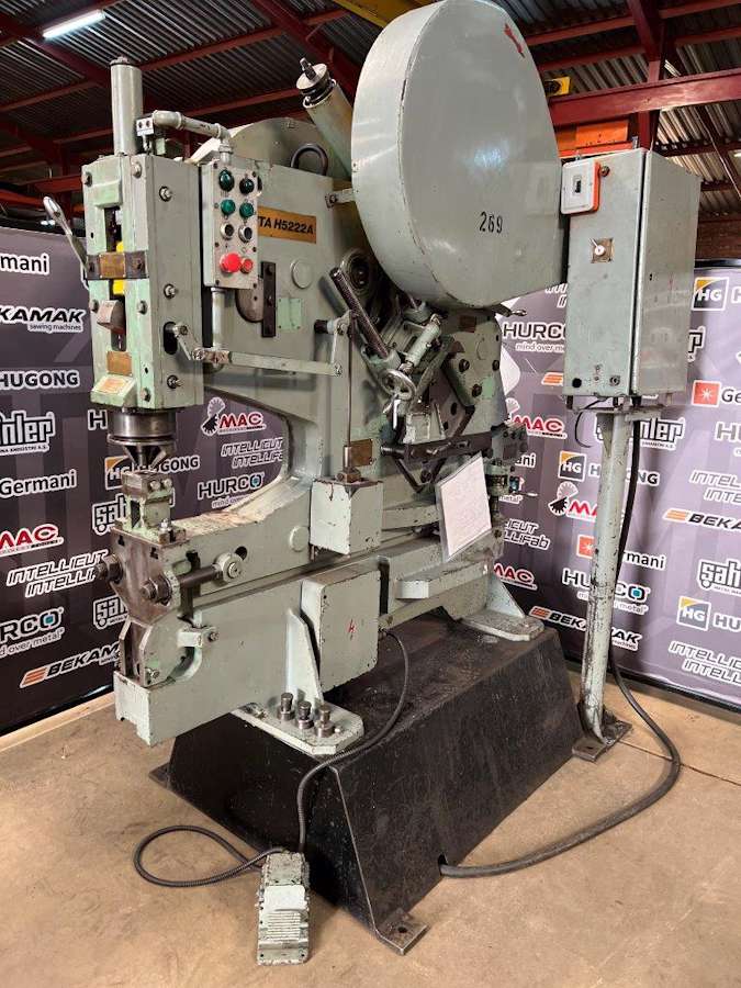 Used Machine - MTA H5222A Mechanical Cropper (12395) - TH Machine Tools