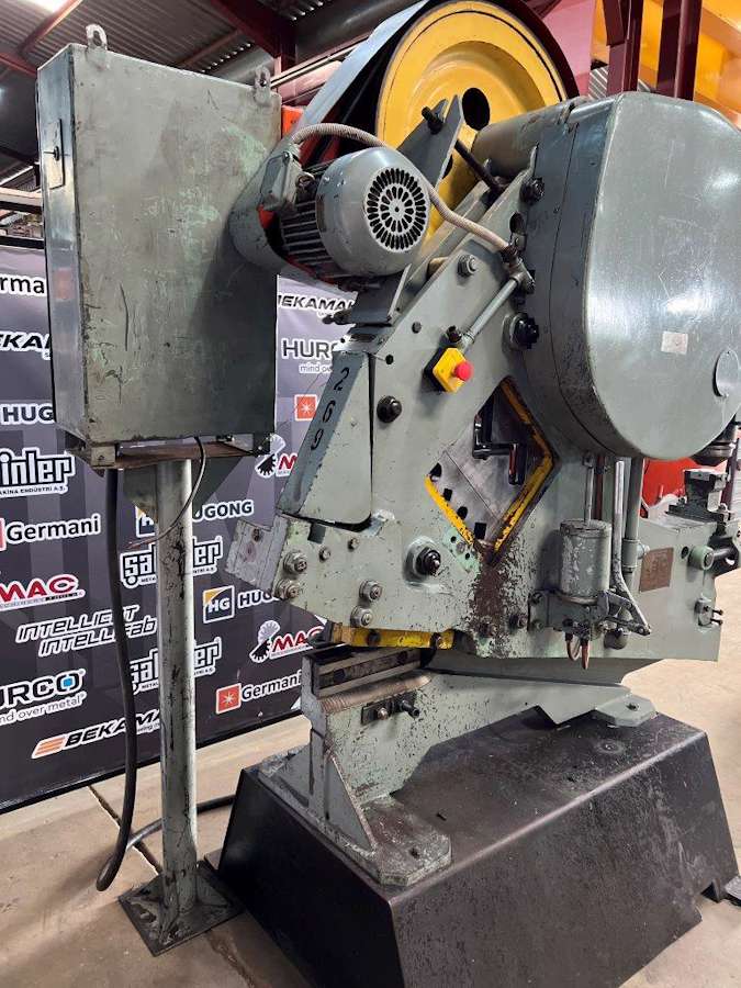 Used Machine - MTA H5222A Mechanical Cropper (12395) - TH Machine Tools