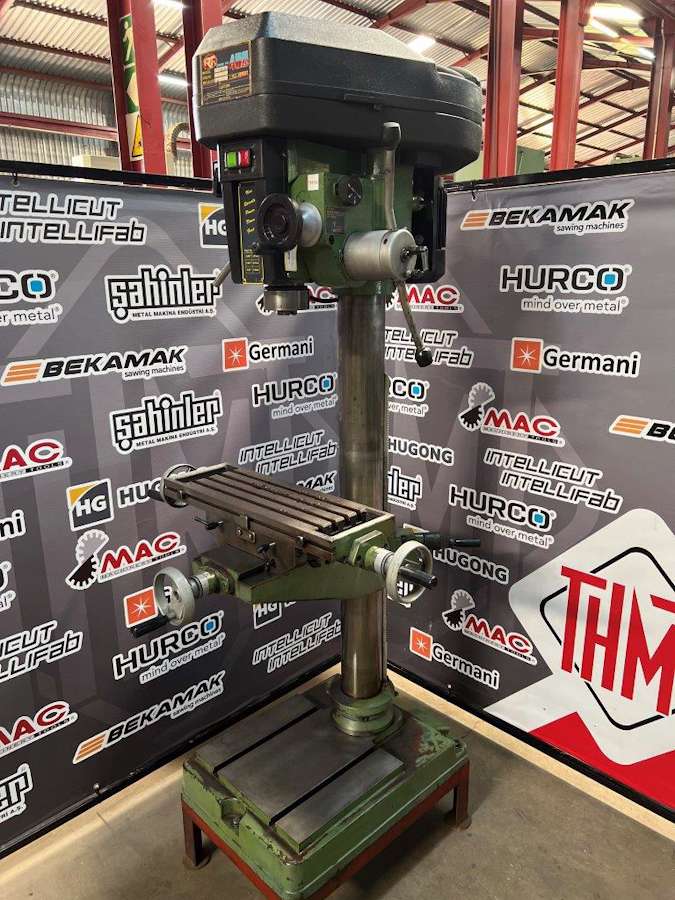 Used Machine - Rong Fu RF-400CPF Mill & Drill Milling Machine (12759 ...