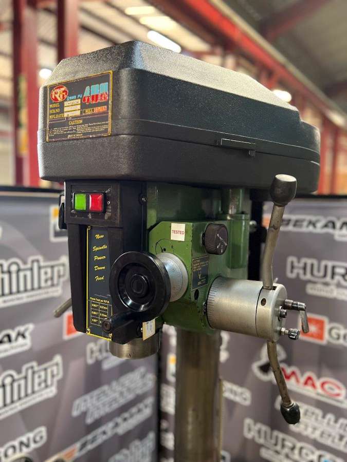 Used Machine - Rong Fu RF-400CPF Mill & Drill Milling Machine (12759 ...