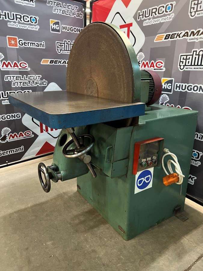 Used Machine - 750 Disk Sander (12793) - TH Machine Tools