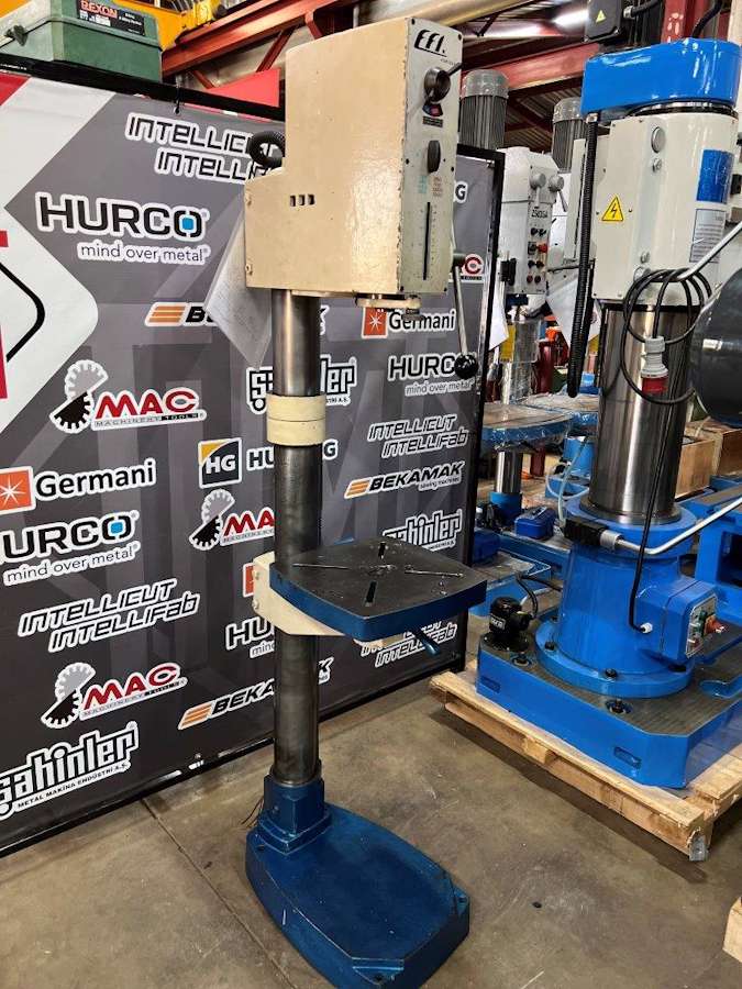 Used Machine - EFI MT3/340 Geared Head Drilling Machine (12792) - TH ...